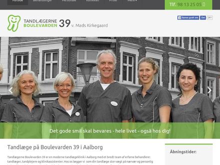 Aalborg virksomheder fra T til U, side 1